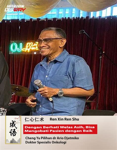 Cheng Yu Pilihan Dr Ario Djatmiko Ren Xin Ren Shu