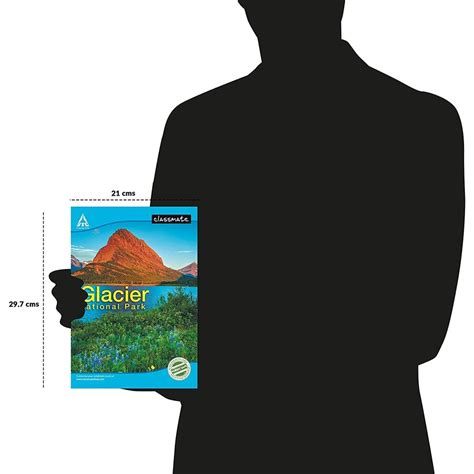 Printed Classmate Single Line Long Book For School Sheet Size 297 Mm