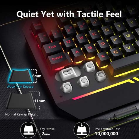 Aula Gaming Keyboard T102 104 Keys Gaming Keyboard Philippines Ubuy
