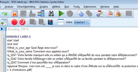 38 Spss Variable Labels Syntax