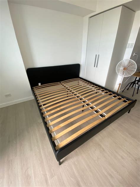Ikea Bed Furniture And Home Living Furniture Bed Frames And Mattresses