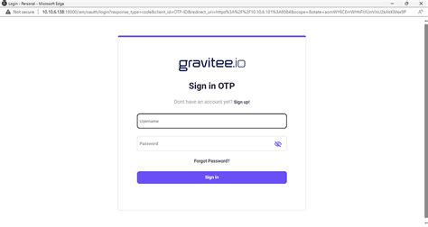 Otp Factor Access Management Community