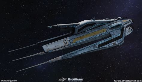Mass Effect Cerberus Ships