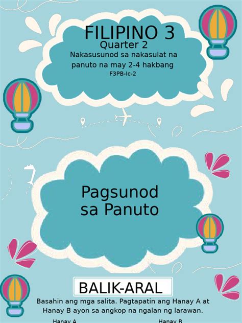 Fil3 Q1 W5 Online Class Pdf