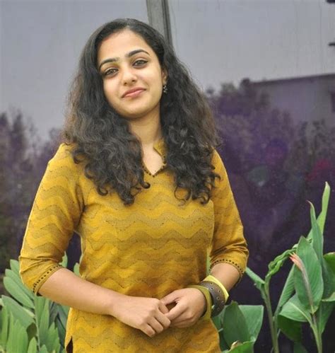 Nithya Menon Hot Photo Stills 180 Movie Press Meet