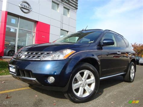 2006 Midnight Blue Pearl Nissan Murano Sl Awd 21068323 Photo 15