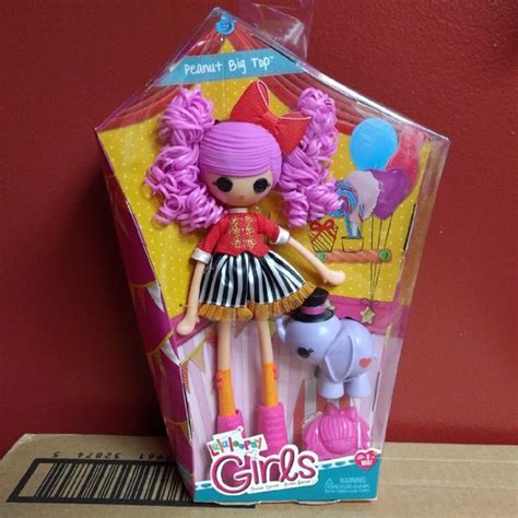 Lalaloopsy Other Lalaloopsy Girls Peanut Big Top Poshmark