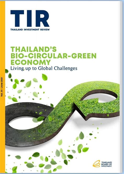 Thailands Bio Circular And Green Economy Living Up To Global