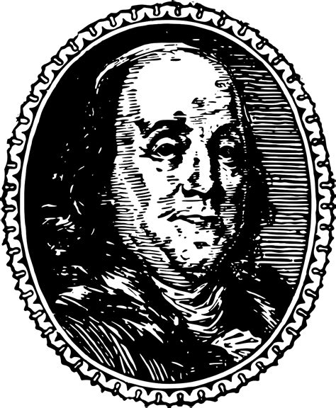 Benjamin Franklin Medallion Transparent PNG StickPNG