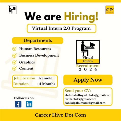 Omar Faruk On Linkedin Great News To Everyone Career Hive Dot Com