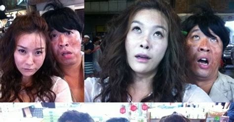 현영 가문의수난 지저분한 단체바보 변신 김수미 절대 압권