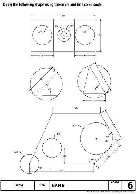 Autocad Sheets