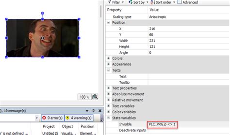 CODESYS Forge CODESYS Forge Talk Engineering IMAGE DISPLAY ACCORDING TO INPUT VARIABLE