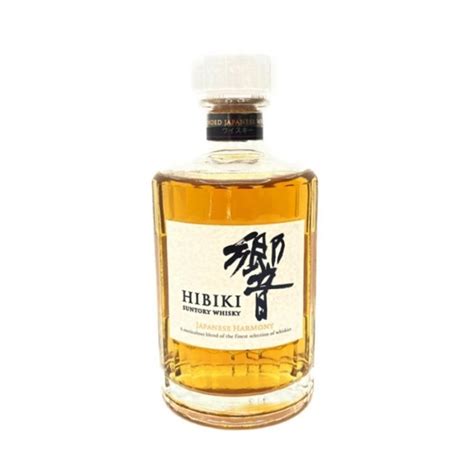 【北海道内限定発送】 Suntory サントリー ウィスキー 700ml 箱付 響 43％ ジャパニーズハーモニー 目立った傷や汚れなし 未