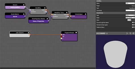 The Year Is 2024 And Node Material Editor Finally Supports Undo Redo