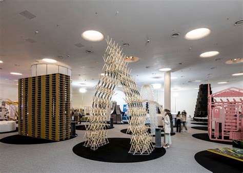 Stick Snap Stack Explores An Alternative Construction System Archcod