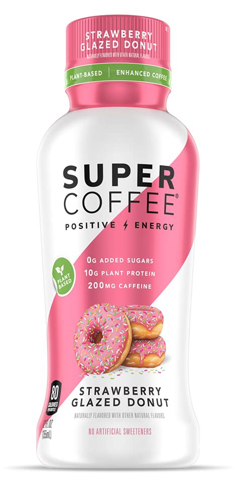 Super Coffee Vanilla Latte Big Geyser