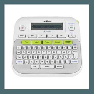 Brother P Touch Pt D Portable Label Printer Typewrite