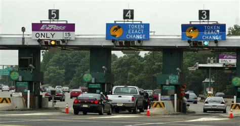 Express E Zpass Lanes Closed At Raritan Tolls This Weekend