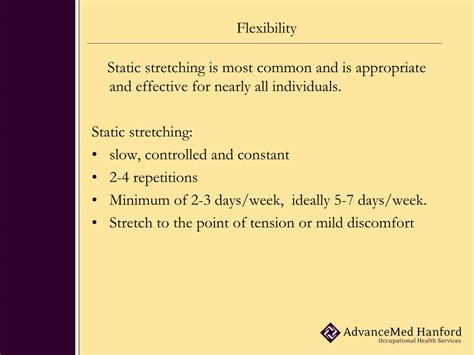 Compare And Contrast Static And Dynamic Flexibility Hostsmash