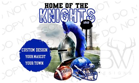 Custom Sports Team Design Digital Download Custom Football Team