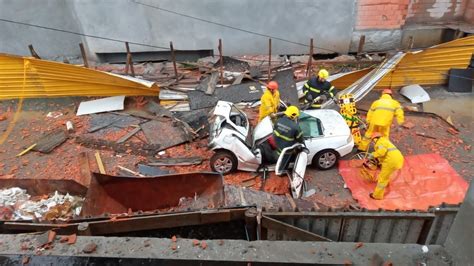Brasil Un ciclón generó graves destrozos en varias ciudades