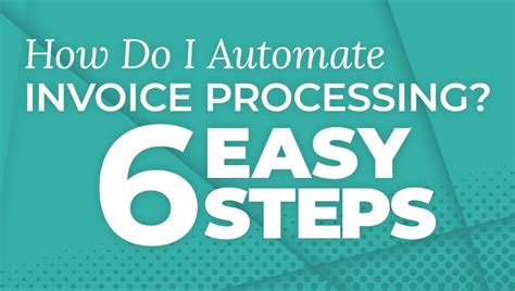 Bis On Linkedin How Do I Automate Invoice Processing 6 Easy Steps