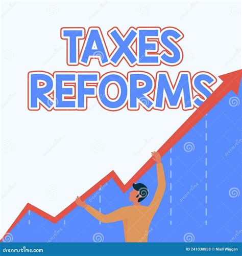 Handwriting Text Taxes Reforms Business Idea Managing Collected Taxes