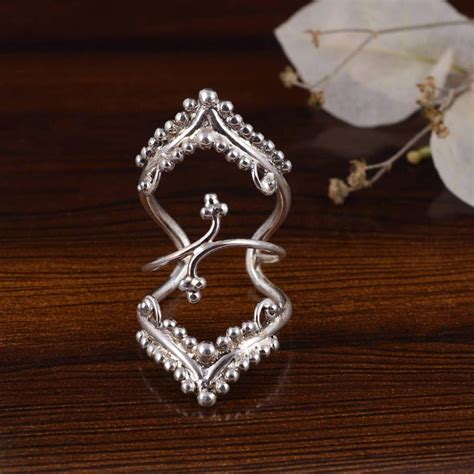 Thumb Splint Ring Etsy