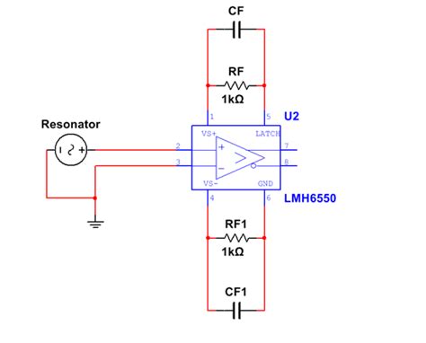 Could I Use Lmh 6550 Differential Amplifier As Trans Impedance Amplifier Amplifiers Forum
