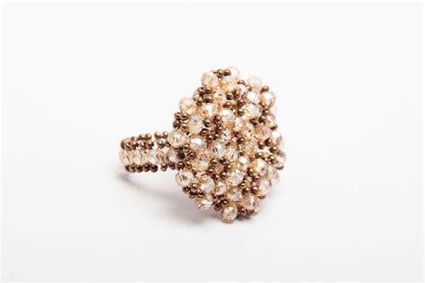 Crystal Finger Bárbara Bijoux