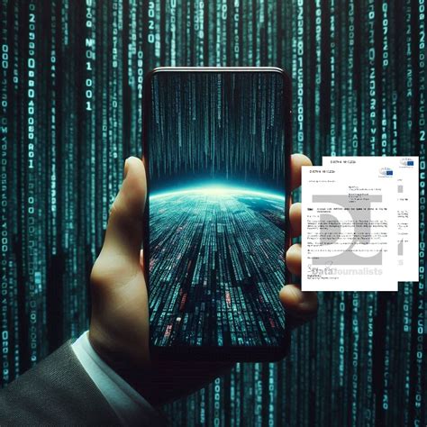 Greece On The Defensive Over Cell Phone Data Breaches Data Journalists