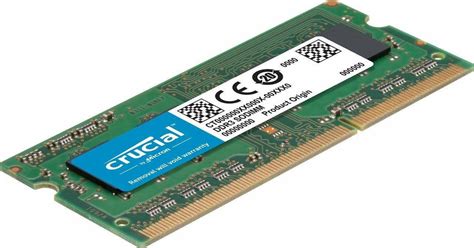 Crucial 16gb Ddr3 Ram με 2 Modules 2x8gb και Ταχύτητα 1866 για Laptop Ct2k8g3s186dm Skroutz Gr