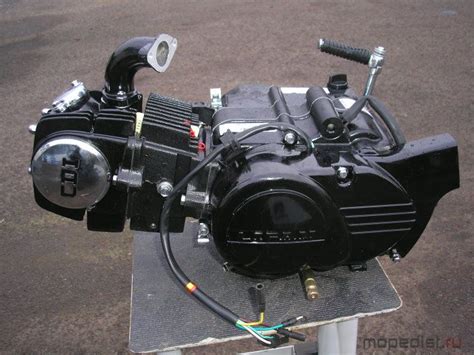 Двигатель Lifan 125cc — МОПЕДИСТру клуб любителей мокиков и мопедов
