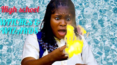 High School Witchesand Wizard Episode 2 Youtube
