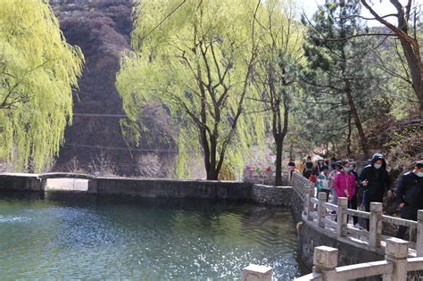 清明时节雨纷纷响水湖长城 踏青赏花寄思 北京响水湖长城旅游风景区、北京爱国主义教育基地