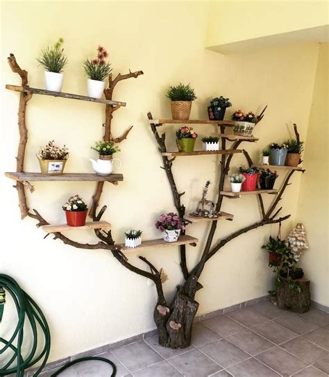 43 Rustic Inexpensive And Creative Diy Wood Log Decoration Ideas