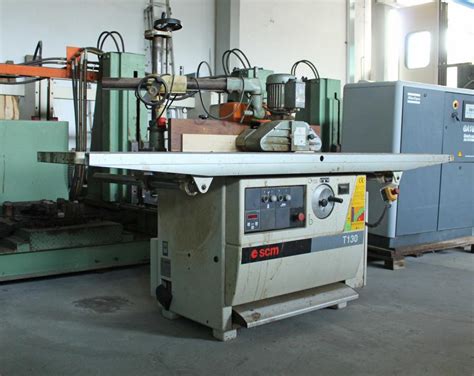 Spindle Moulder SCM T 130 N Bardi Macchine