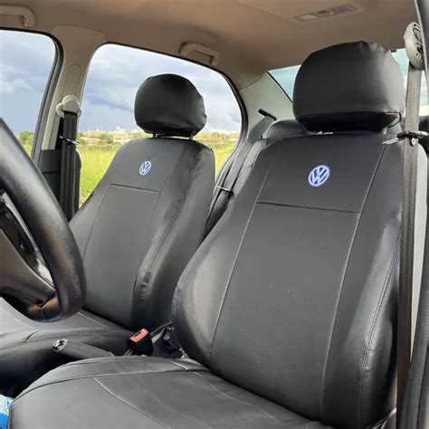 Capa Banco Carro Couro Vw Gol G Bola P Portas Parcelamento Sem Juros
