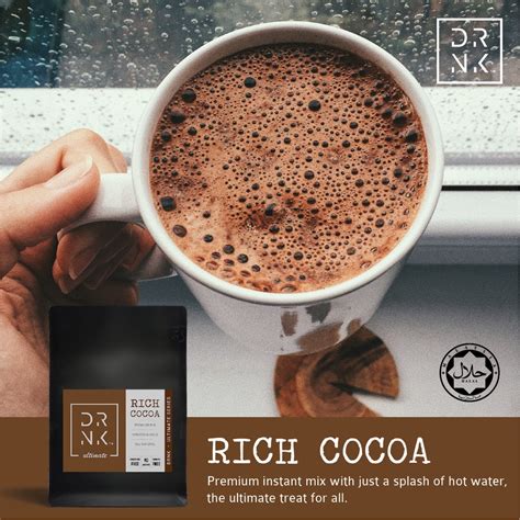 Drnk Ultimate Value Pack Rich Cocoa 900g Premium Premixed Powder