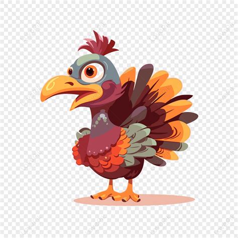 감사 칠면조 벡터클립 아트상표만화 Png 일러스트 무료 다운로드 Lovepik