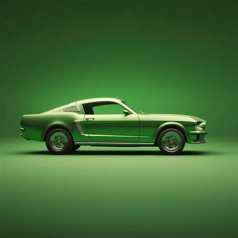 Premium AI Image A Car On A Uniform Background