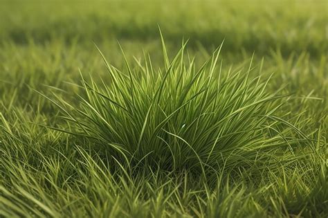 Premium Photo Natures Contrast A Unique Grass Texture Blending