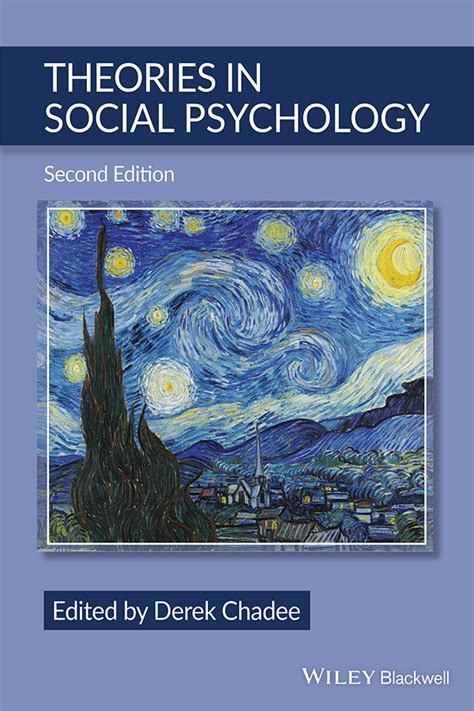 Cover Theories In Social Psychology 2nd Edition Book