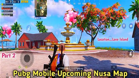 Nusa Map Bgmi Gameplay Love Land View Youtube