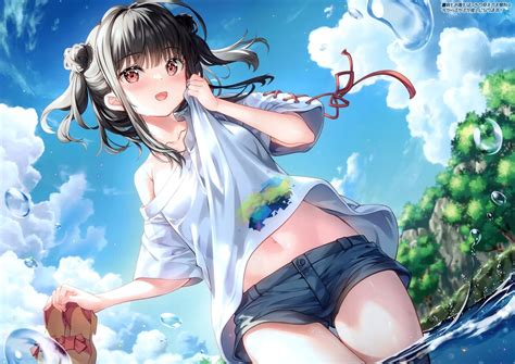 Anime Wet Shorts