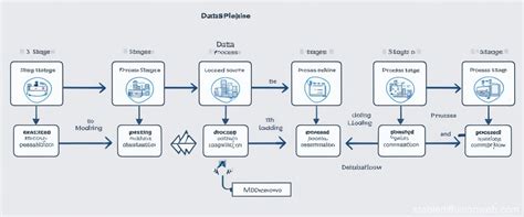 Data Pipeline With Three Stages Stable Diffusion Online