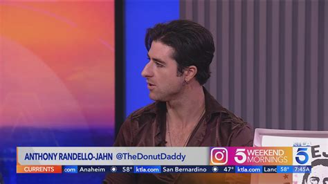 Anthony Randello Jahn Showcases His Donut Daddy Donuts
