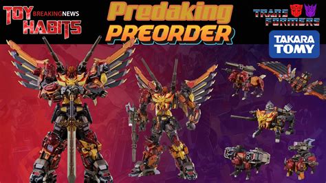 Predaking Transformers Takara Tomy Am T02 Preorder Toy Habits