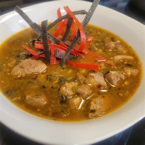 Chili Verde — Marsh Meal Map